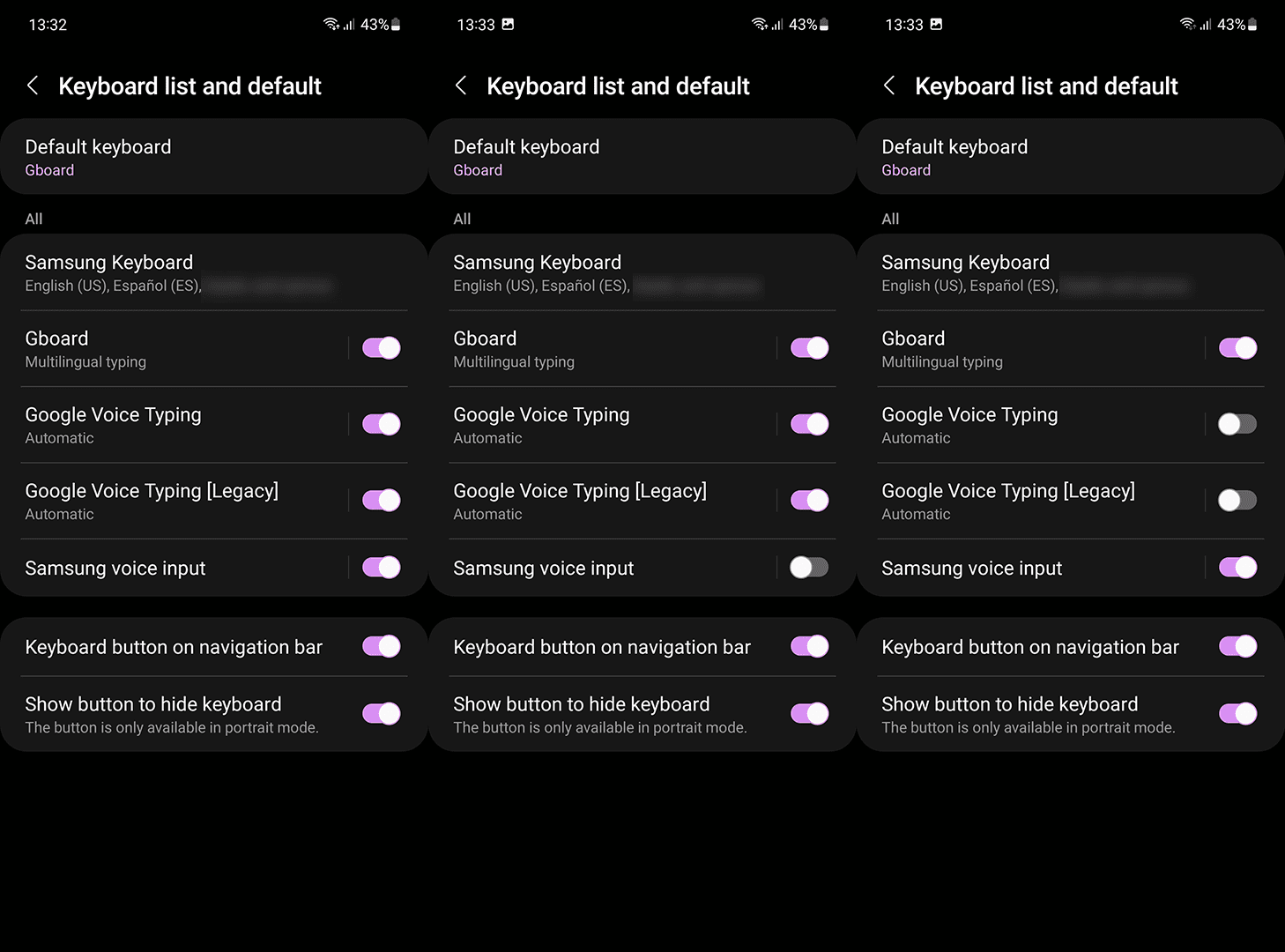How To Turn Off Voice To Text On Android Mobile Internist