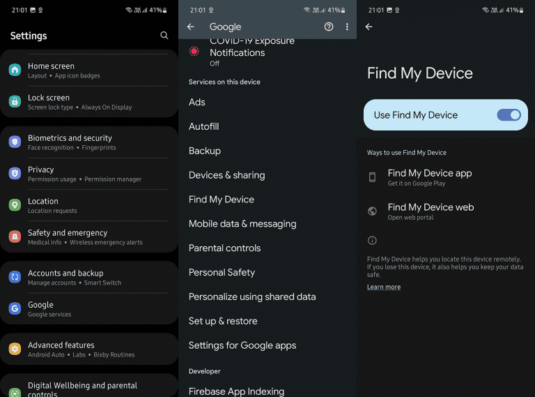 Google Find My Device can’t reach device? 3 reasons why