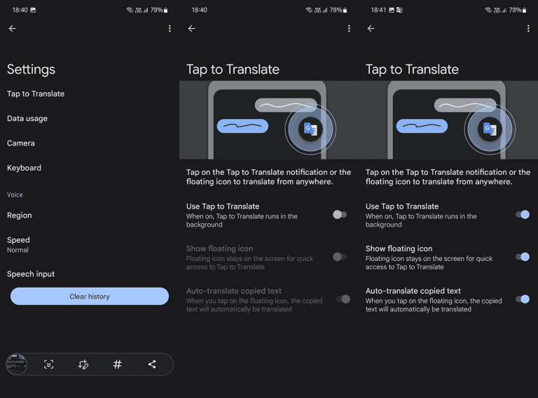 How to translate emails in Gmail app (2 methods)