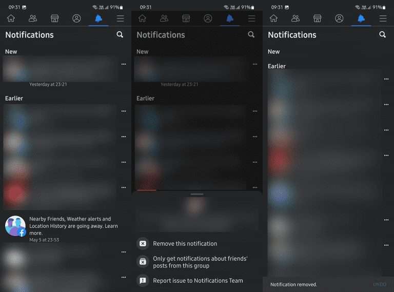 Delete Facebook notifications with these 2 methods %%page%%
