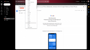 How to translate emails in Gmail app (2 methods)