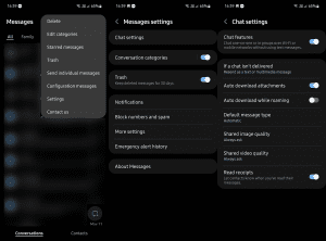 Messages is doing work in the background? Quick 4 fixes