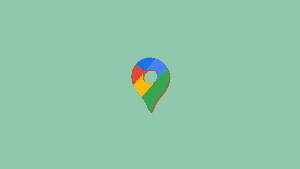 What do green lines in Google Maps mean