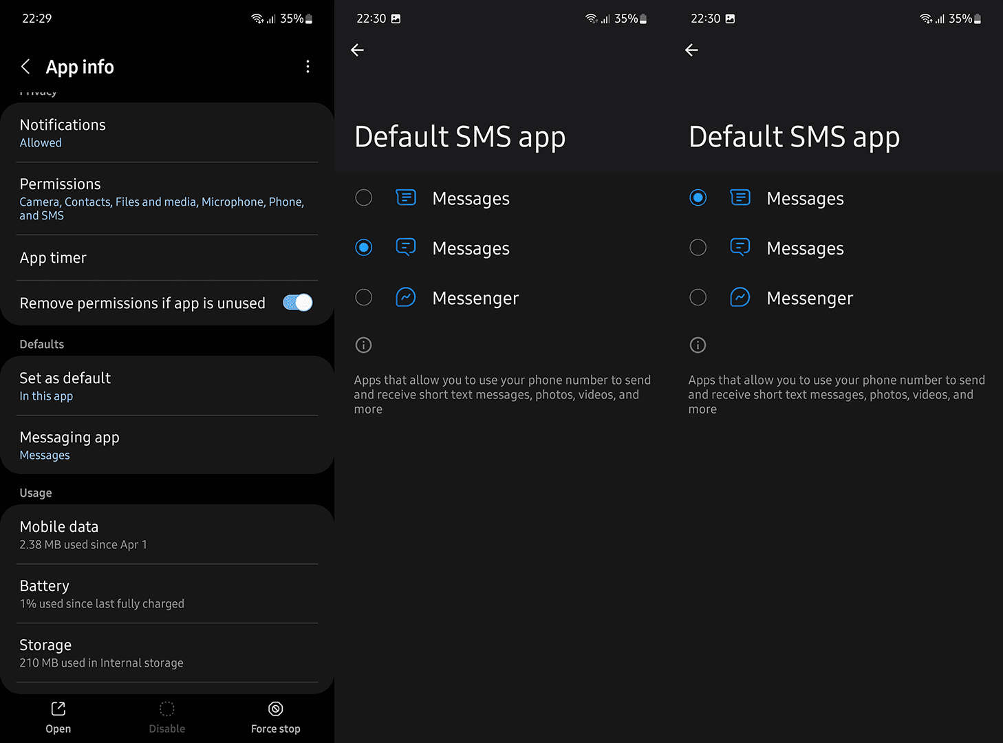 Fix Contact Names Not Showing In Text Messages On Android