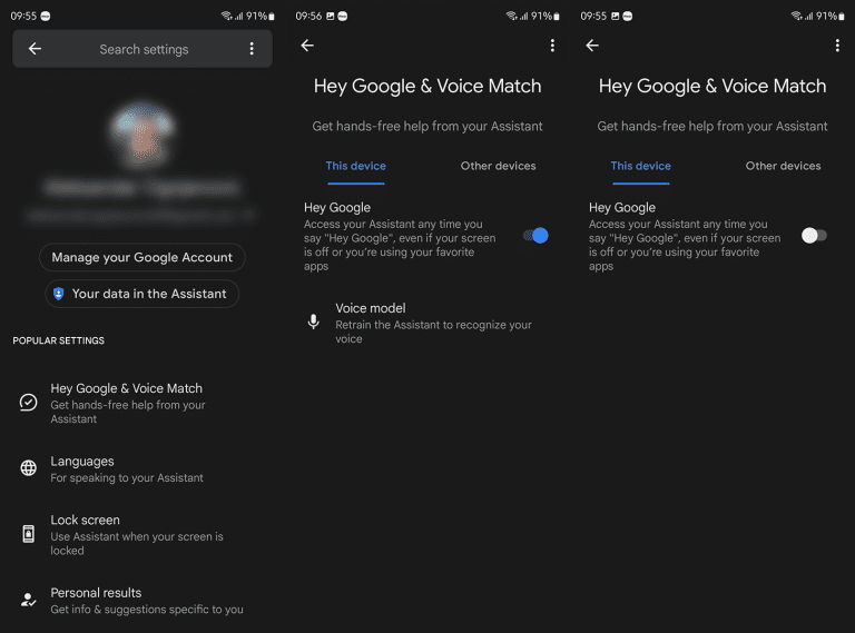 How to turn off microphone on Android (2022)