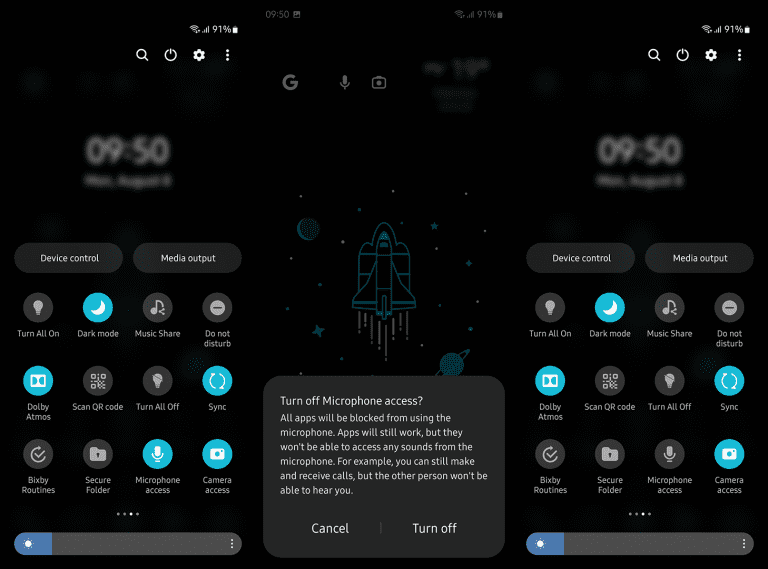 How to turn off microphone on Android (2022)