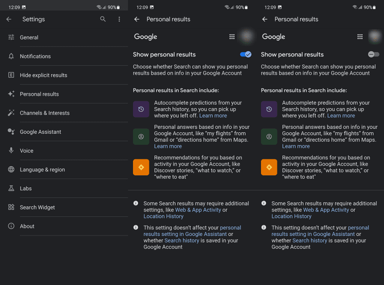 Why can’t I see my recent searches on Google app? (FIX) %%page%%