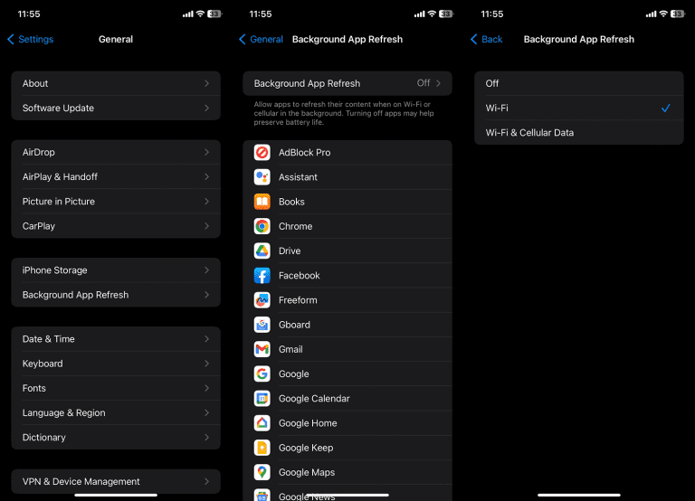 Why is Background App Refresh greyed out on iPhone? Here’s why %%page%%