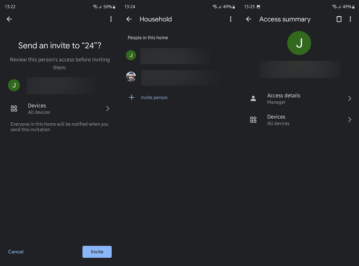 Can’t add family member to Google Home (SOLVED) %%page%%