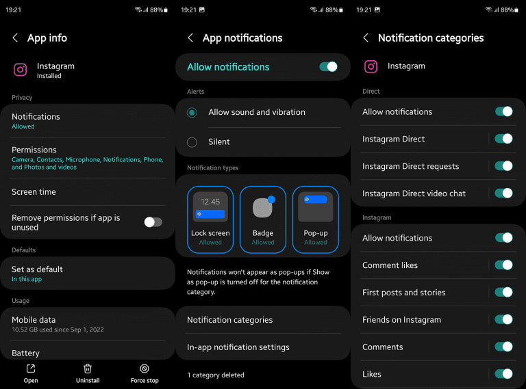 How to set Custom Notification sounds on Samsung Galaxy S22 %%page%%
